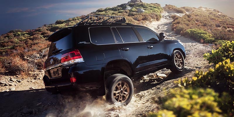 2020 Toyota Land Cruiser
